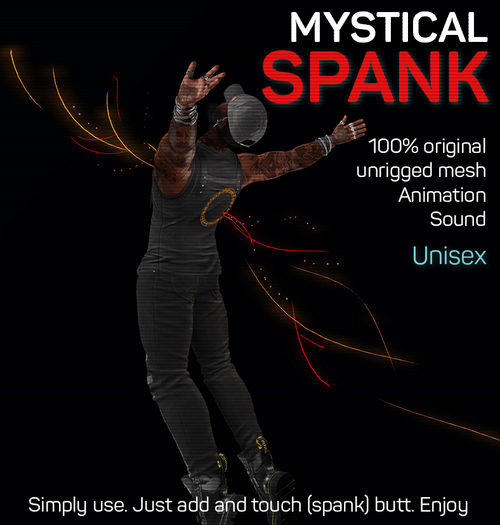 Second Life Marketplace - {Amazing} Mystical spank